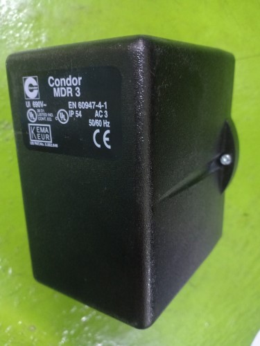 CONDOR PRESSURE SWITCH MDR3 690V AC3 50/60HZ ราคา 8,000 บาท