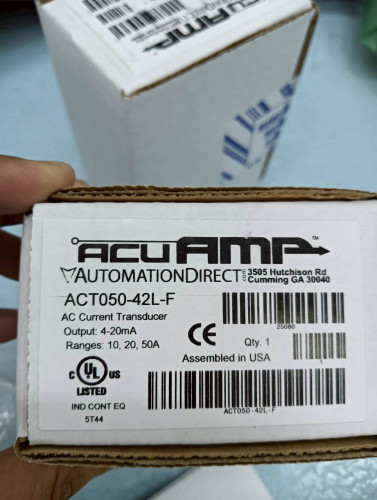 ACUAMP AUTOMATION DIRECT AC CURRENT TRANSDUCER MODEL: ACT050-42L-F 4 ...