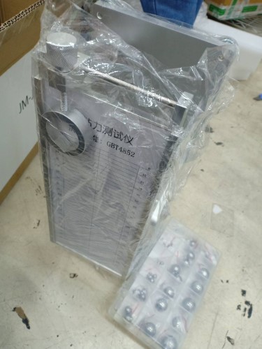 HORIZON เครื่องมือเครื่องใช้ ROLLING BALL METHOD INITIAL TACK TESTER ...