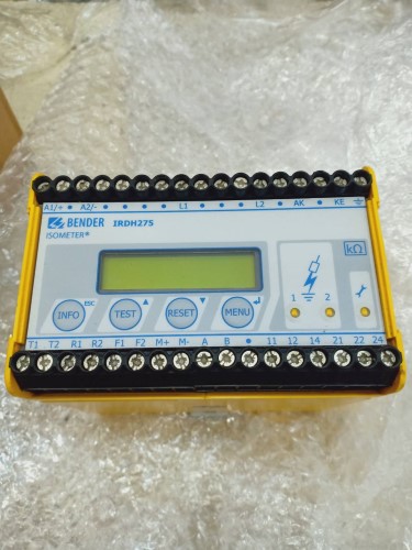 BENDER IRD11275-435 A-Isometer insulator meter ราคา 47,900 บาท