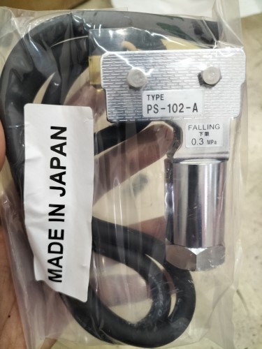 UEDA PRESSURE SWITCH MODEL: PS-102-A RISING 0.3 MAP ราคา 21,500.00 บาท