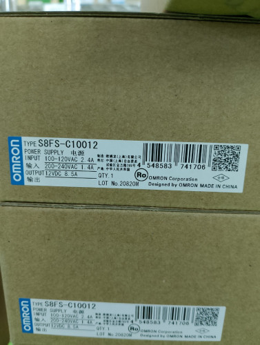 S8FS-C10012 OMRON ราคา 1,300 บาท