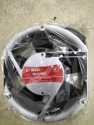 MAXI FAN MODEL: MA55B3 100V 0.4A ราคา 1,350 บาท