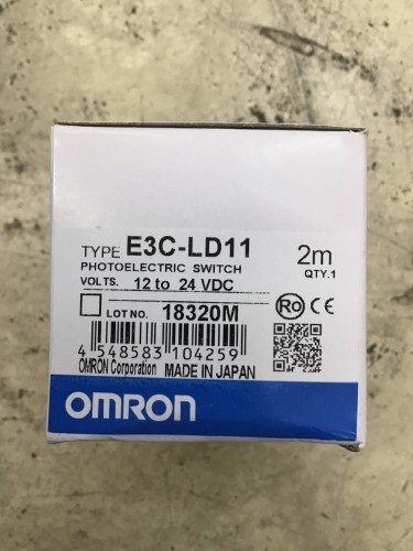 OMRON E3C-LD11 2M ราคา 4,589 บาท