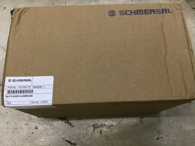SCHMERSAL TA471-03/03Y-H-RMS-840 ราคา 29,050 บาท