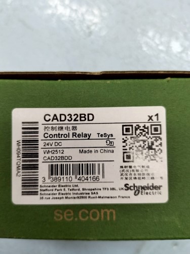 SCHNEIDER MODEL: CAD32BD 24VDC ราคา 760.00 บาท