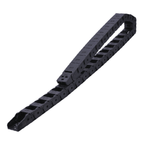 BLISS A8019 รางไฟเลื่อน Cable Drag Chain Outside 24 X 25mm. Inside 13 X ...