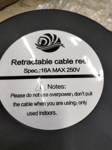 RETRACTABLE CABLE REEL SPEC. : 16A MAX 250V ราคา 2,355 บาท