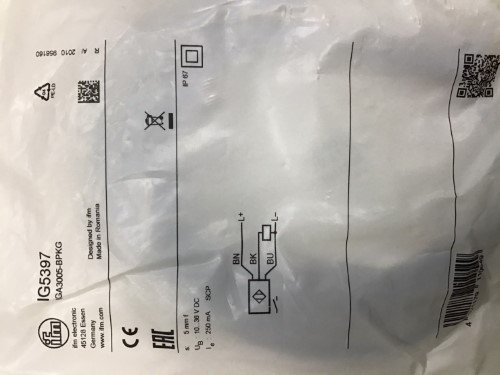 IFM IG5397 / IGA3005-BPKG ราคา 1610 บาท