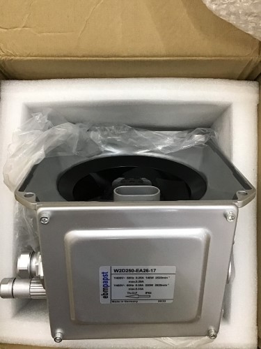 EBM-PAPST W2D250-EA26-17 ราคา 21,000 บาท