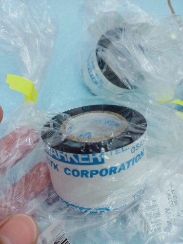 HOT MARKER PRINTING TAPE CTK CORPORATION MODEL: C111-30-50 BLACK ราคา ...