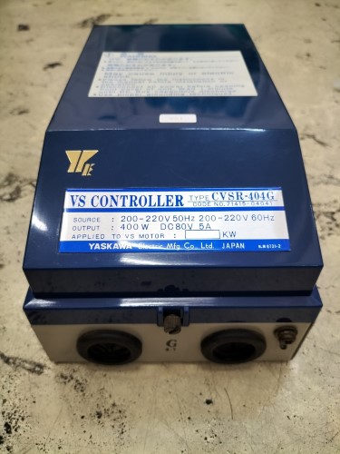 YASKAWA VS CONTROLLER CVSR-404G ราคา 41,000 บาท