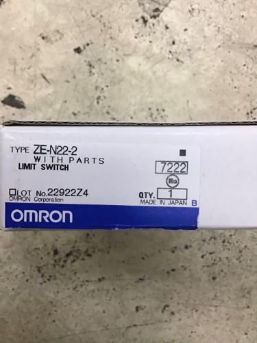 OMRON ZE-N22-2 ราคา 1,037 บาท