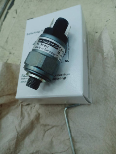 BAR-CONTROL.DE PRESSURE SW. (NPS) MODEL: HDL-1-080-E-9-3 10-80BAR ราคา 9,850 บาท
