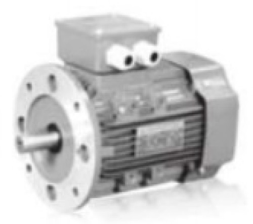 GE2 MOTOR ALUMINIUM 1.1KW 1.5HP FRAME 90S 4P. 1500RPM. FLANGE B5 IE2 ...