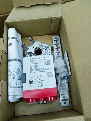 HONEYWELL DAMPER ACTUATOR อุปกรณ์ล็อควาล์ว MODEL: CN7505A2001 5NM(44 ib ...