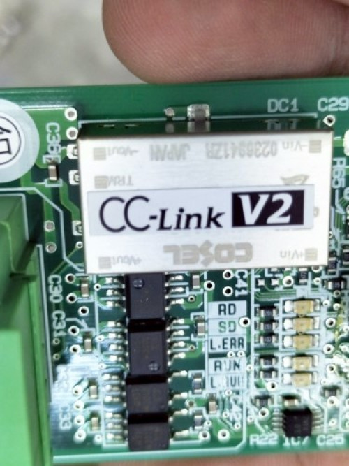 FUJI OPC-G1-CCL COSEL BOARD INTERFACE CC-LINK V2 ราคา 21,000.00 บาท