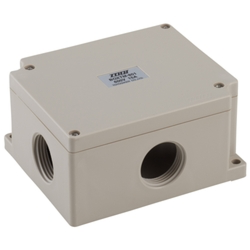 BOXTM-801 : Box Terminal 8P 15A 105Wx90Hx53D ราคา 407 บาท