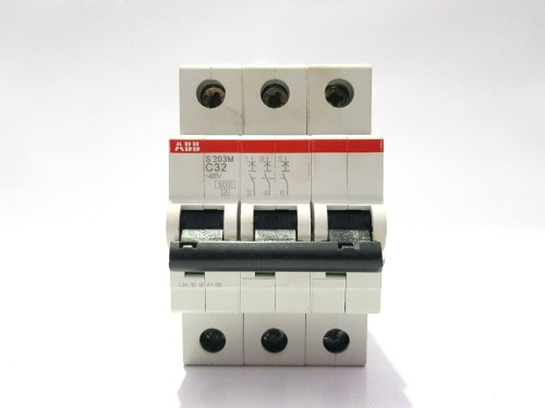 ABB S203M-C32 ราคา 1,289.75 บาท