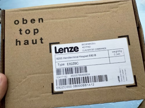 LENZ INVERTER 8200 SERIES MODEL: E82ZBC ราคา 7,350.00 บาท