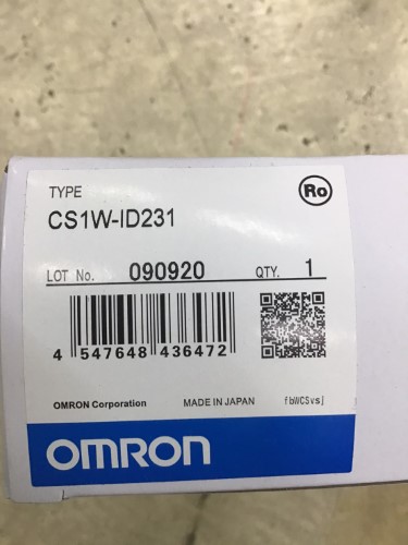 OMRON CS1W-ID231 ราคา 2150 บาท