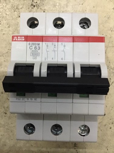 ABB S203M-C63 ราคา 1,360 บาท