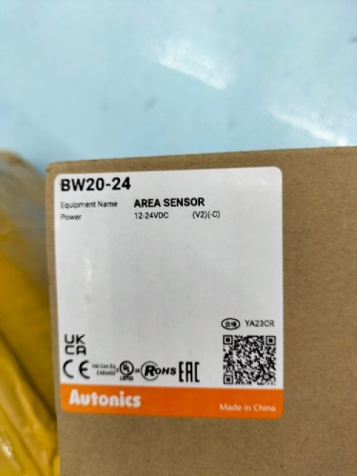 AUTONIC AREA SENSOR MODEL: BW20-24 12-24VDC ราคา 13,000.00 บาท