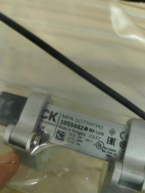SICK POSITION SENSOR MODEL: MPA-107THTP0 (1059442) ราคา 11,900 บาท