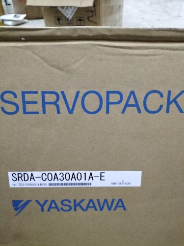 YASKAWA SERVOPACK MODEL: SRDA-COA30A01A-E ราคา 62,400 บาท