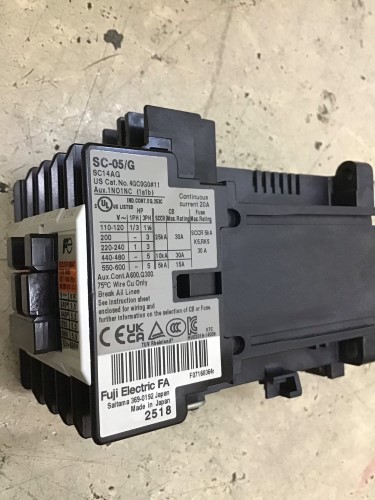 FUJI SC-05/G DC24V 1A1B ราคา 1,100 บาท