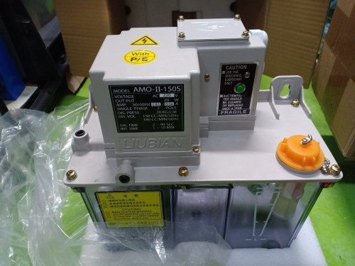 LUBE AUTOMATIC OIL-PUMP SYSTEM MODEL: AMO-II-150S-2-P-B AC220V ราคา ...