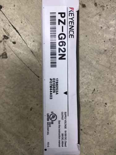 KEYENCE PZ-G62N ราคา 2700 บาท