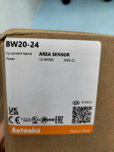 AUTONIC AREA SENSOR SAFETY MODEL: BW20-24 12-24VDC ราคา 13,000.00 บาท