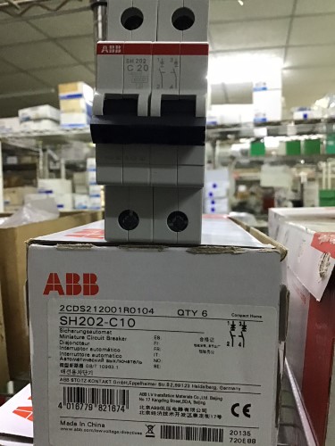 ABB SH202-C10 ราคา 350 บาท