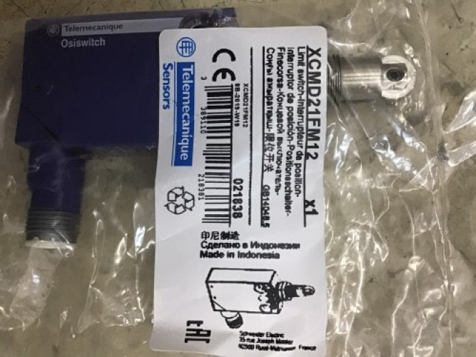 TELEMECANIQUE ZCMD21M12+ZCEF2 ราคา 3,690 บาท