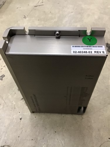 SERVO DRIVER 02-40348-02 REV BP ราคา 19,448 บาท