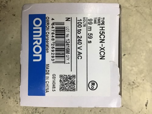 OMRON H5CN-XCN 100-240 VAC ราคา 3,100 บาท