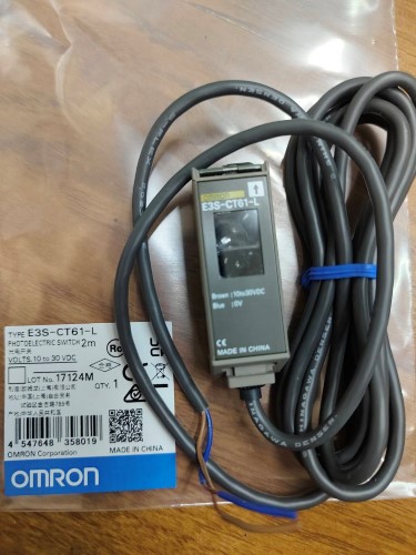 OMRON MODEL: E3S-CT61-L ราคา 2,200 บาท