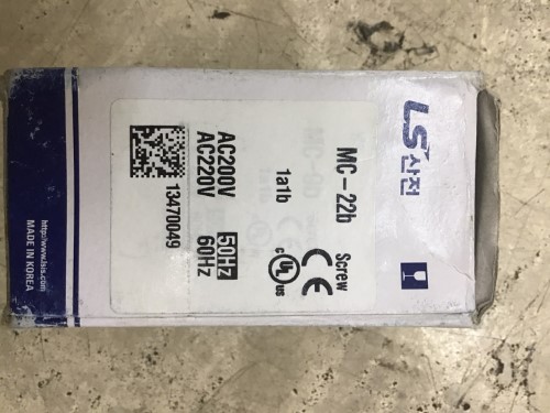 LS MC-22B 3P 22A 220V ราคา 493 บาท