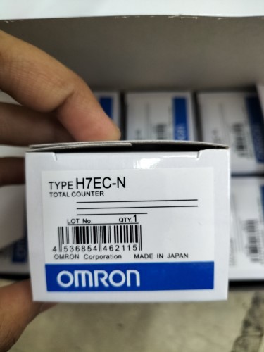 OMRON TOTAL COUNTER MODEL: H7EC-N ราคา 1,250 บาท
