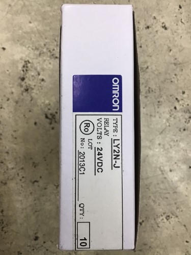 OMRON LY2N-J 24VDC ราคา 198 บาท