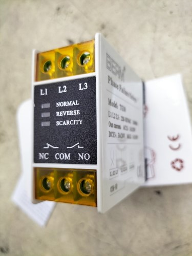 BERM PHASE FAILURE RELAY MODEL: TG30 220-380VAC ราคา 2,000.00 บาท