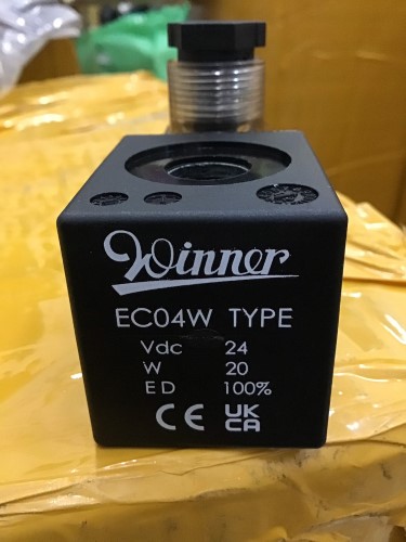 WINNER SOLENOID VALVE EP16W2A05N05 + WINNER EC04W 24VDC ราคา 2,900 บาท