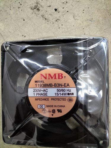 NMB 11938MB-B3N-EA-00 230VAC 15/14W ราคา 1,000 บาท