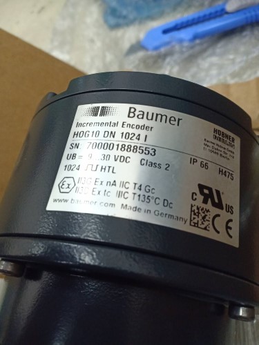 BAUMER ENCODER MODEL: HOG10 DN 1024I 9-30VDC ราคา 49,000 บาท