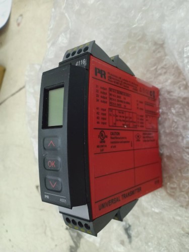 TRANSMITTER UNIVERTSAL PR4116 RTD MFB WITH PROGRAMBLE PANEL PR4501 ราคา ...