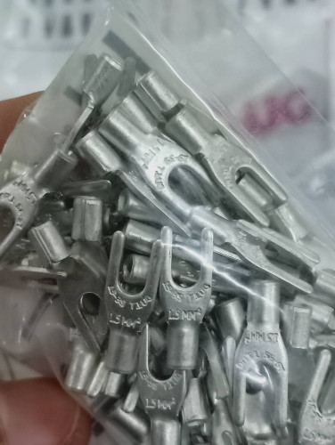 T.LUG หางปลาแฉกเปลือย Y1.5-3S (100PCS./PACK 12ถุง) ราคา 170 บาท