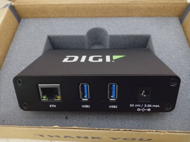 DIGI ANYWHERE USB 2PLUS-2PORT USB OVER IP USB OVER IP REMOTE USB 3.1HUB ...