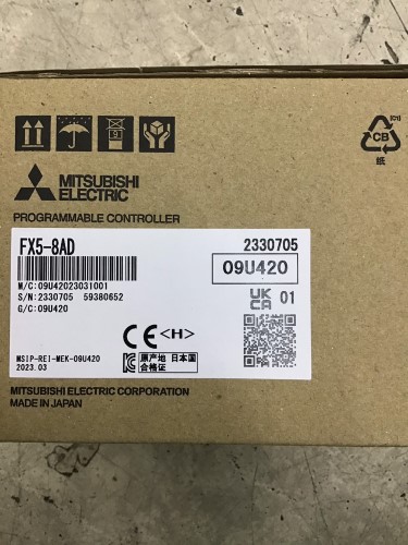 MITSUBISHI FX5-8AD ราคา 4,700 บาท
