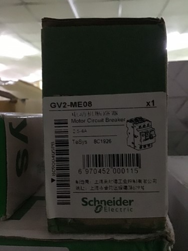 SCHNEIDER GV2ME08C ราคา 1,015 บาท
